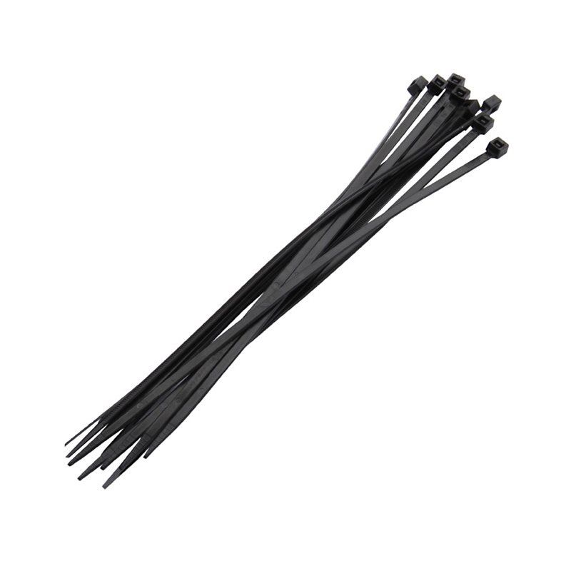 Cable Strap Set Black